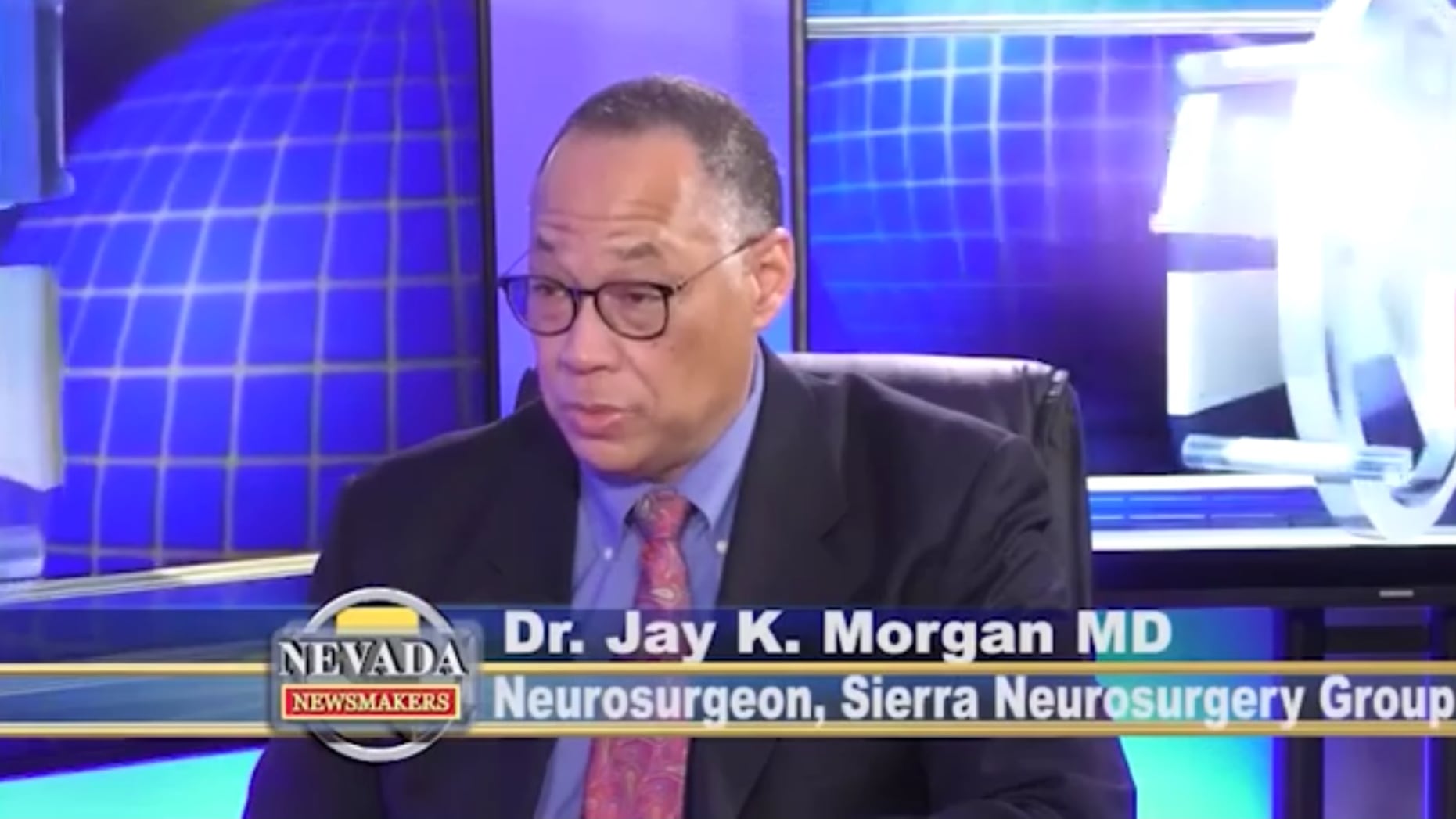 Dr. Morgan on Nevada Newsmakers with Sam Shad | Sierra Neurosurgery Group